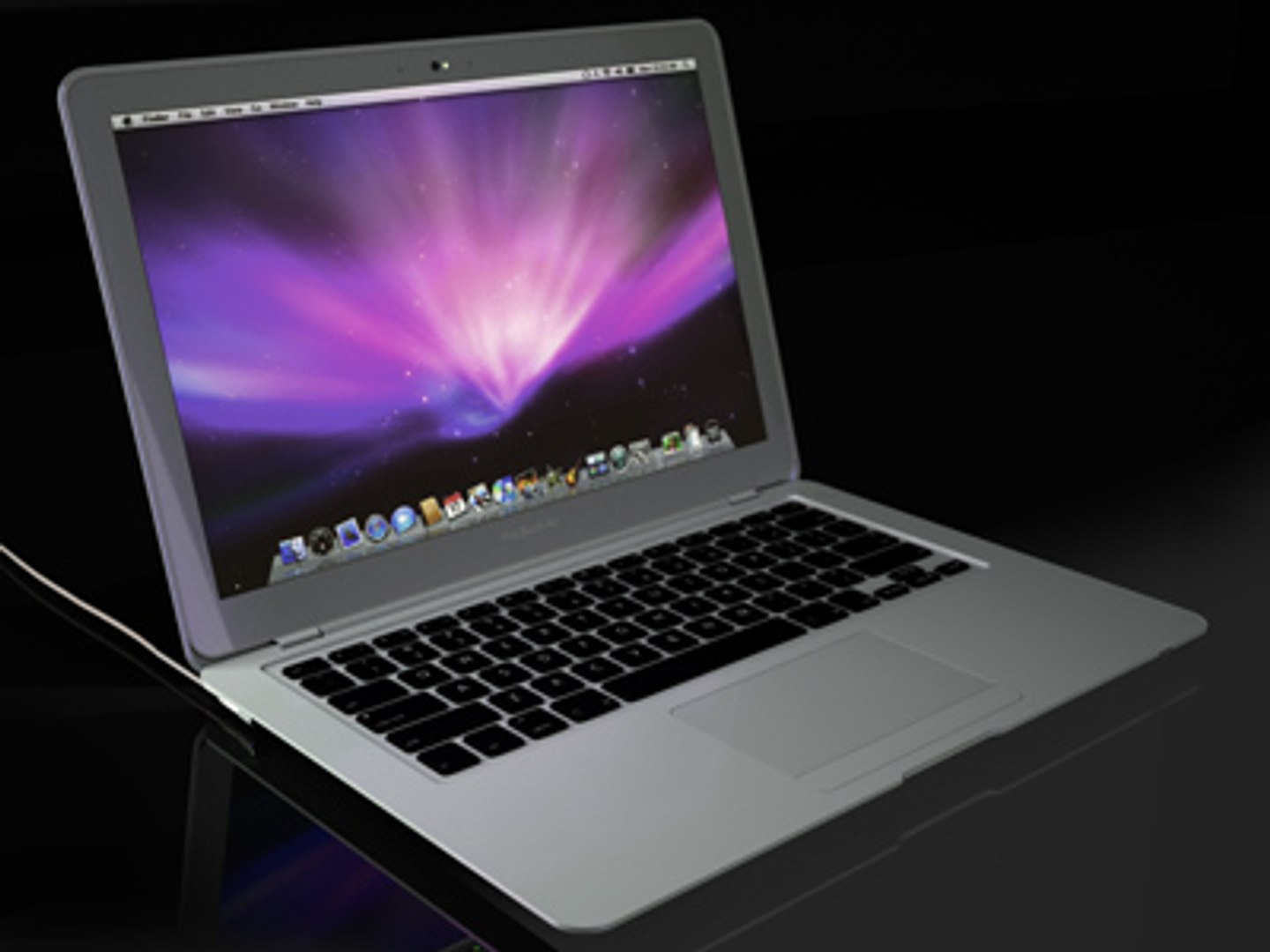 Apple Macbook Air Mini 3d Model