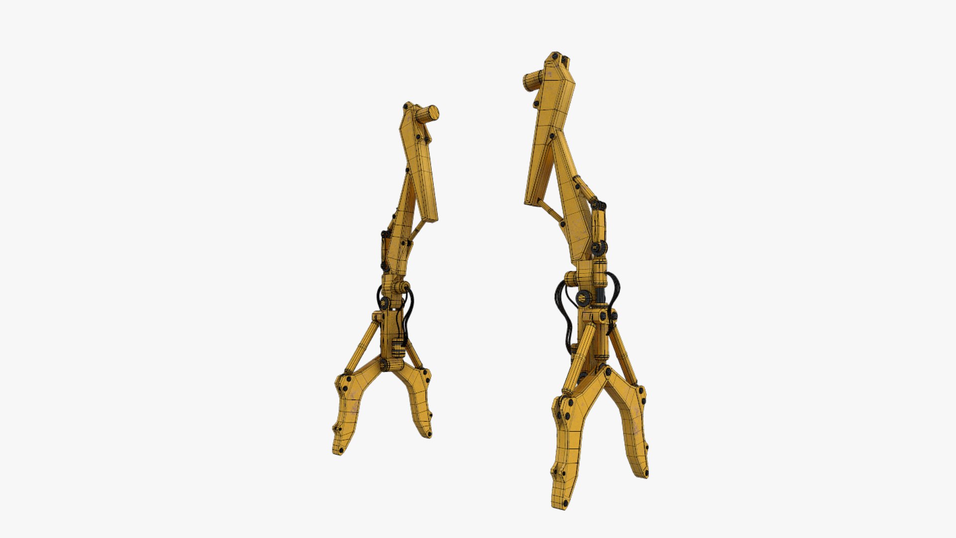 Sci Fi Construction Mech 3D Model - TurboSquid 1376570