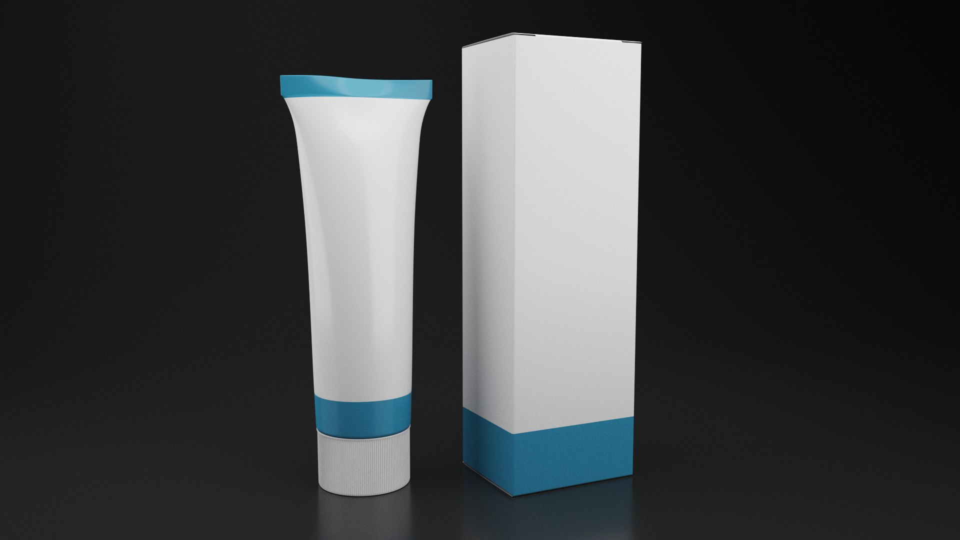 3D Model Cream Tube - TurboSquid 1863536