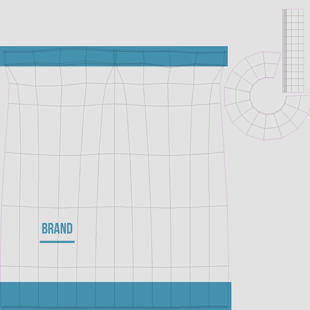 3D Model Cream Tube - TurboSquid 1863536