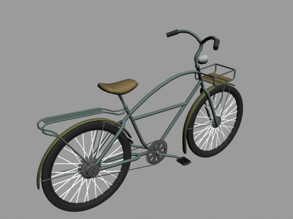 bike 3d model