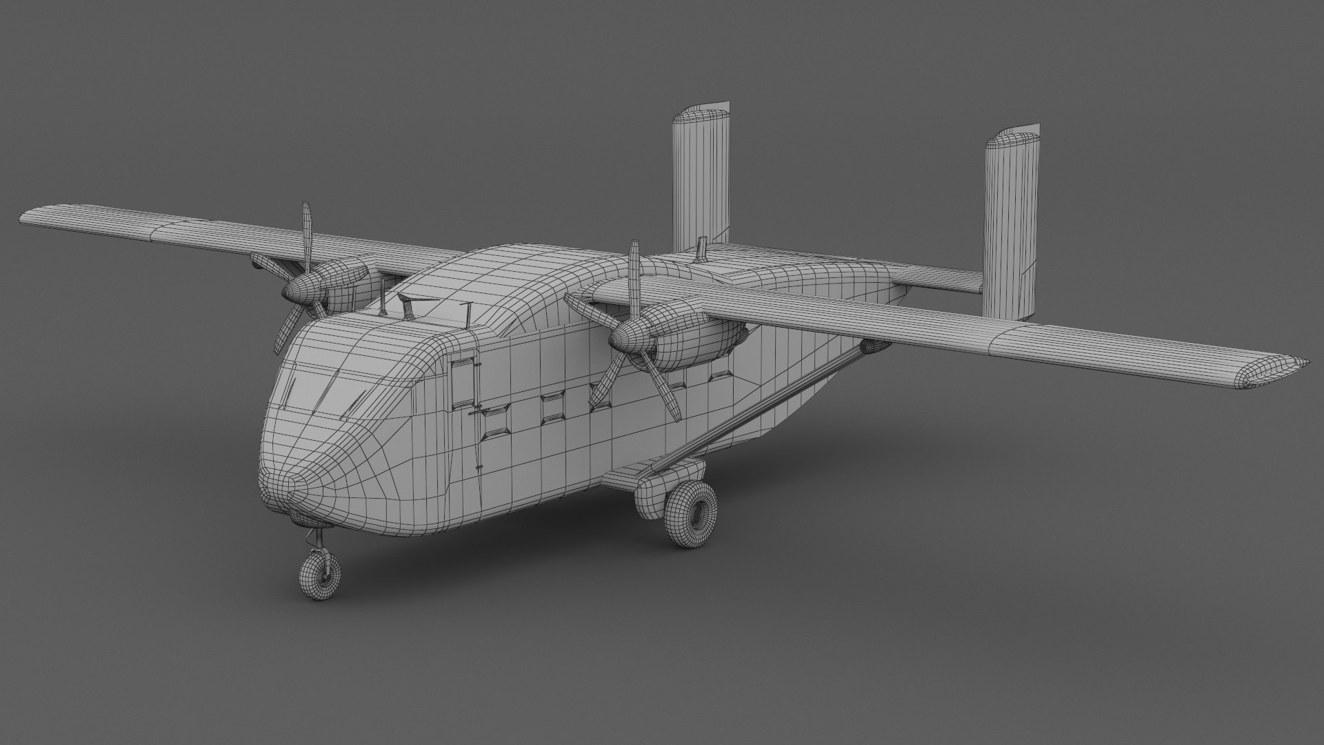 Short SC-7 Skyvan 3D - TurboSquid 1851364