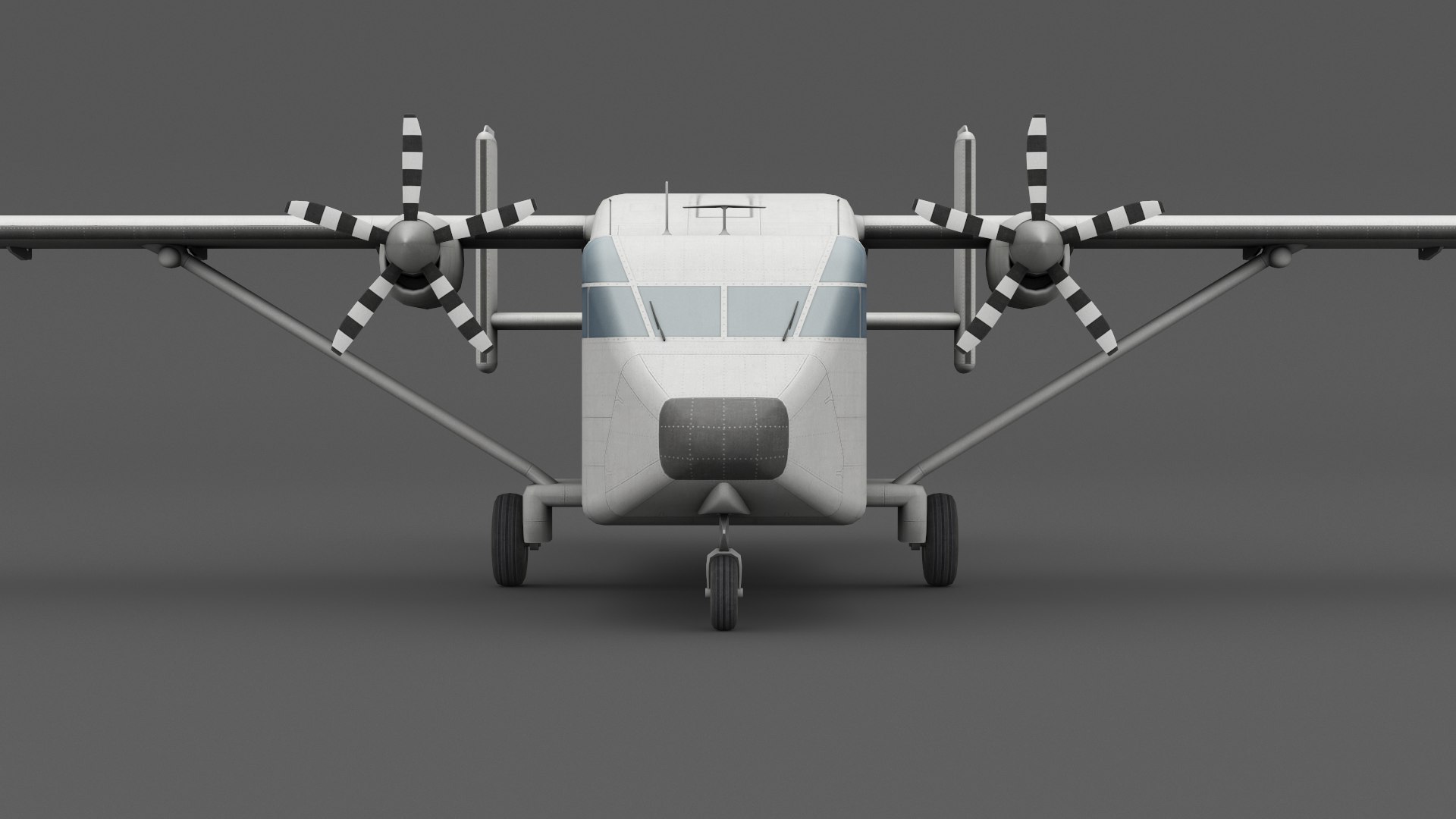 Short SC-7 Skyvan 3D - TurboSquid 1851364