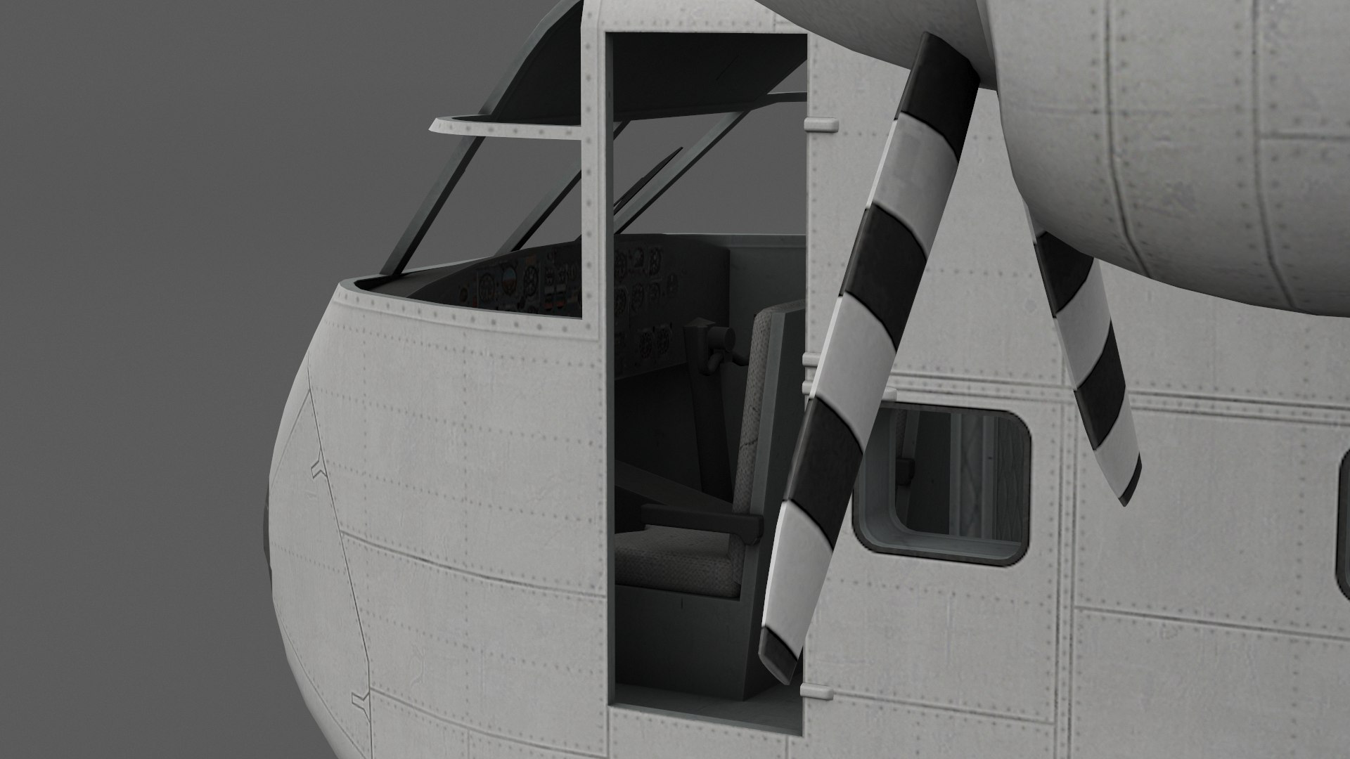 Short SC-7 Skyvan 3D - TurboSquid 1851364