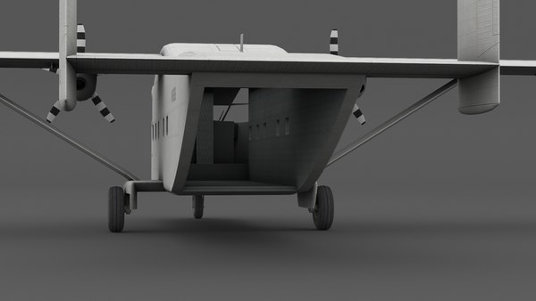 Short SC-7 Skyvan 3D - TurboSquid 1851364