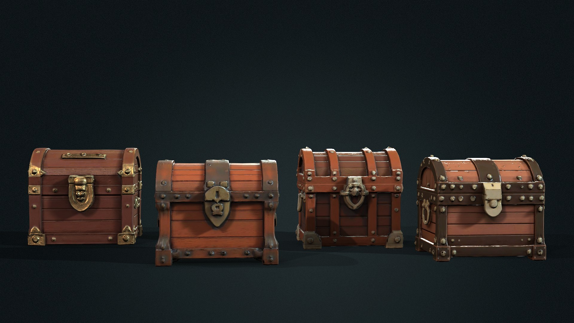 Treasure Chest 3D - TurboSquid 2314801