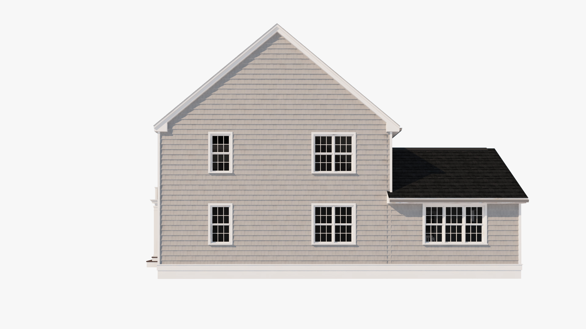 American House 3D Model - TurboSquid 1571038