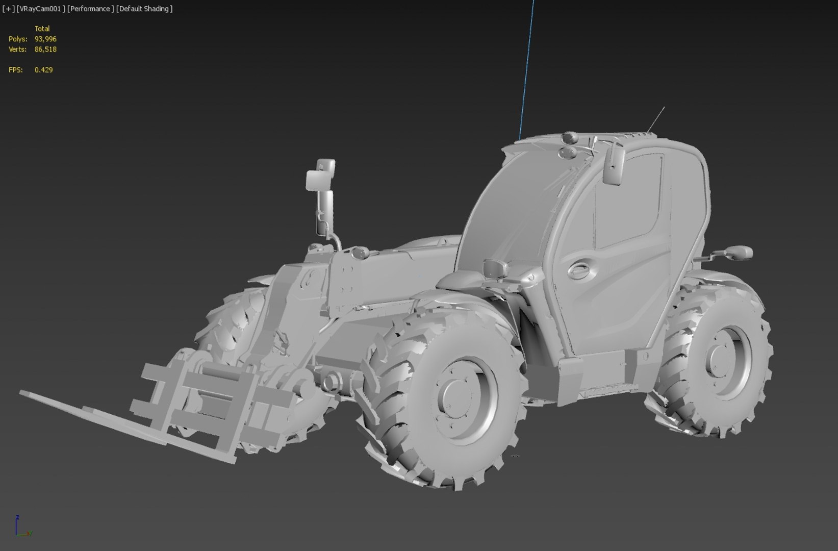 3D Model Handler - TurboSquid 1505661