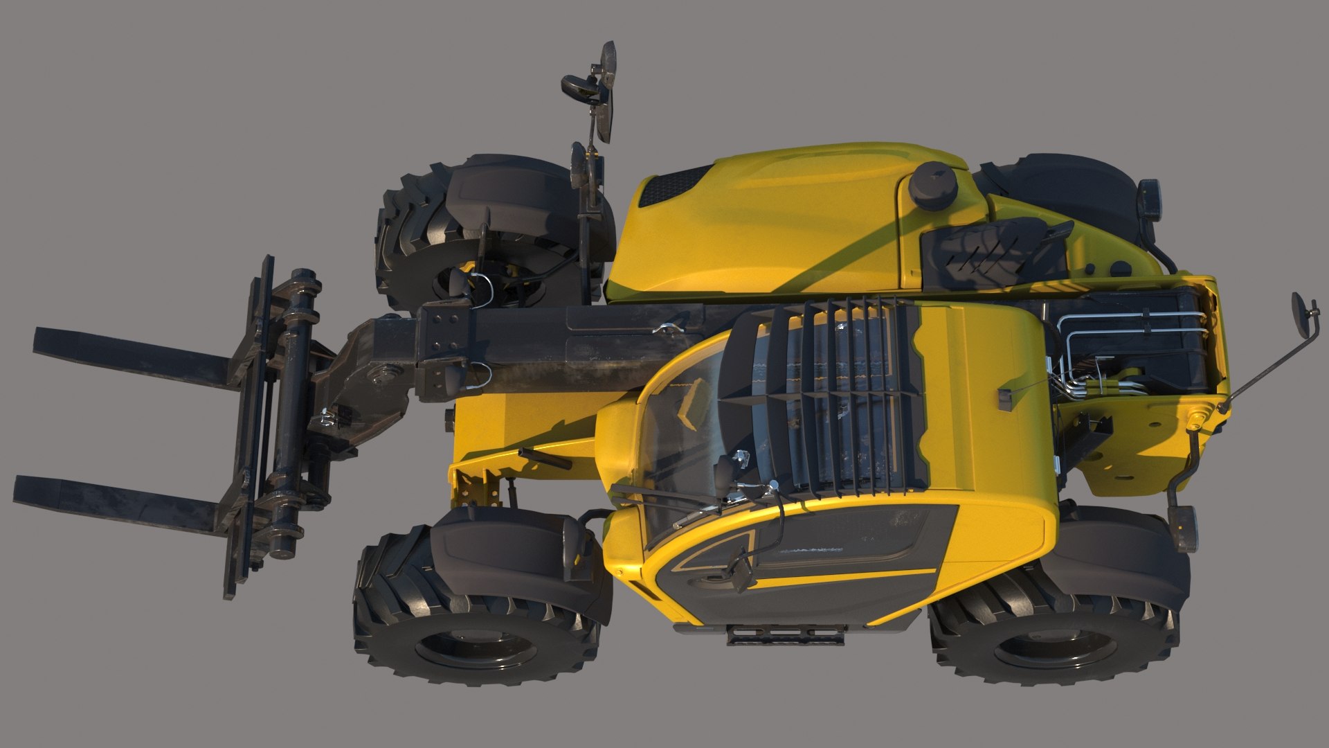3D Model Handler - TurboSquid 1505661