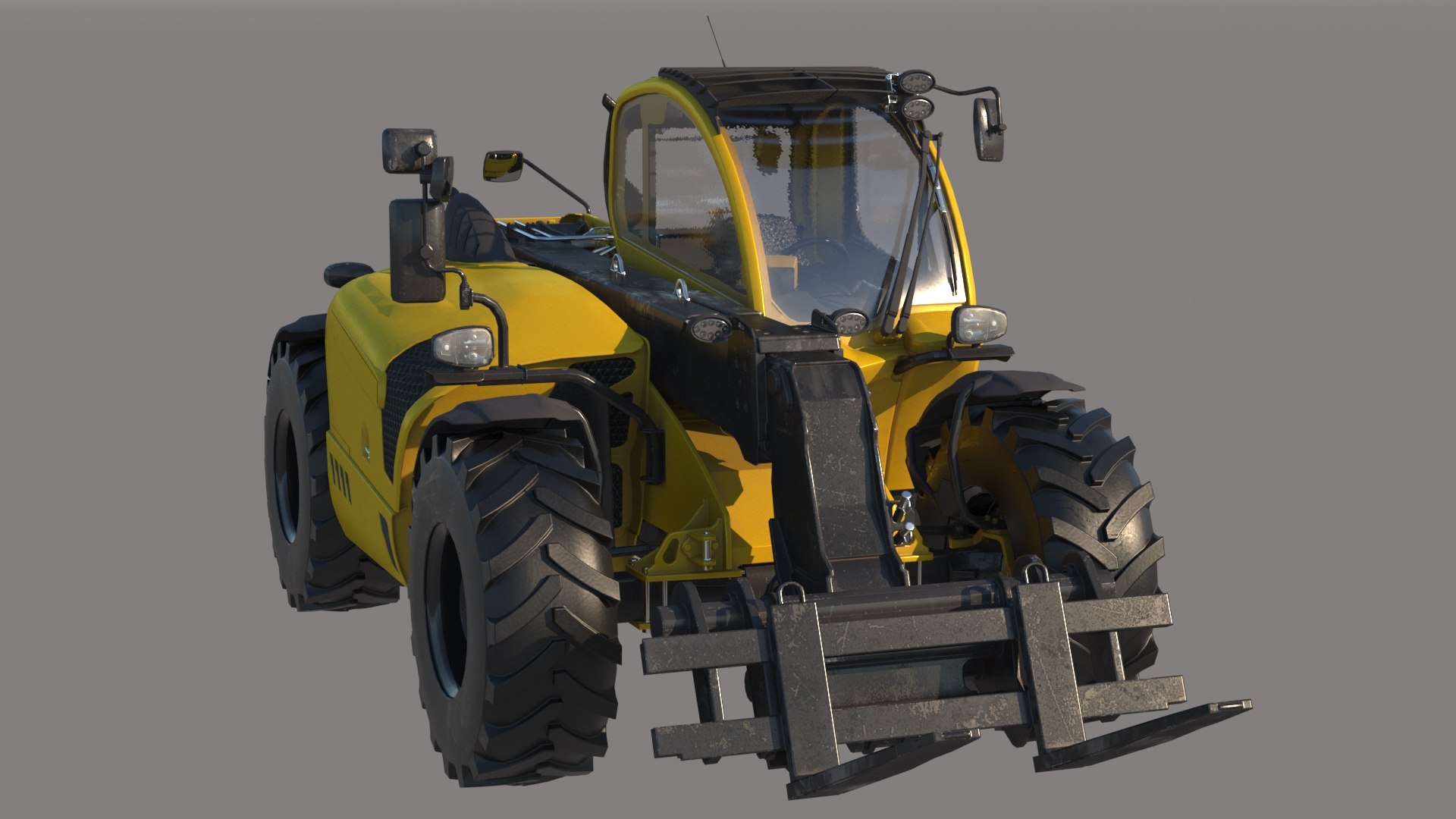 3D Model Handler - TurboSquid 1505661