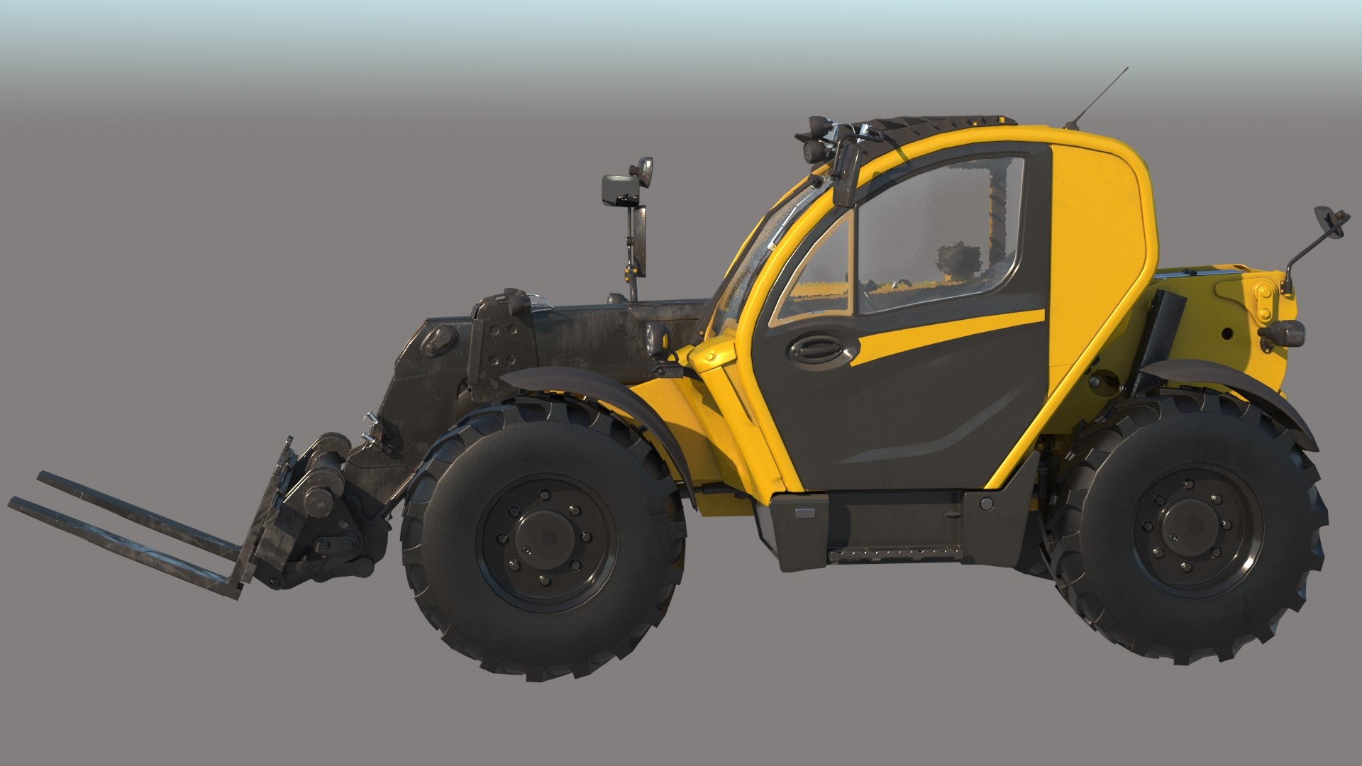 3D Model Handler - TurboSquid 1505661