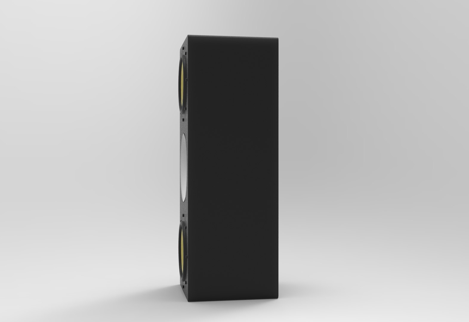 3D Speaker Box Model - TurboSquid 1927384