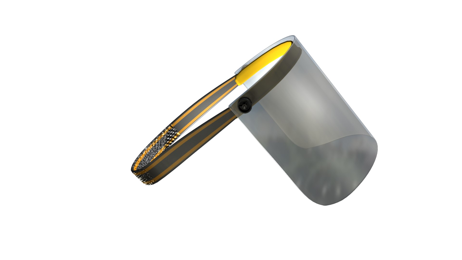 3D Face Shield - TurboSquid 1205040