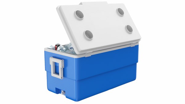 Full Ice Box 3D model - TurboSquid 1729899