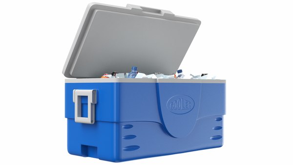Full Ice Box 3D model - TurboSquid 1729899