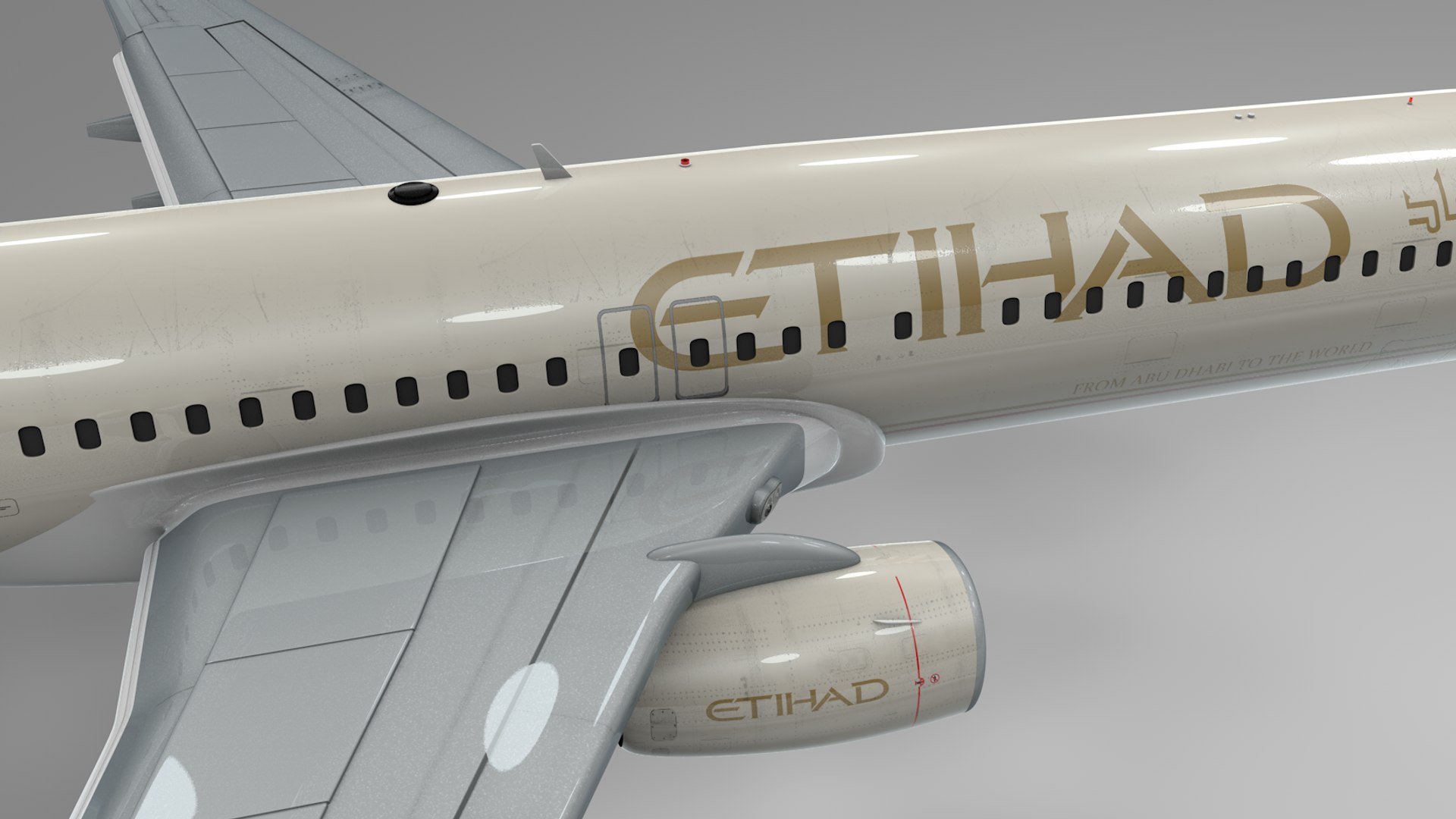 3D model etihad airways boeing 737-800 - TurboSquid 1469609