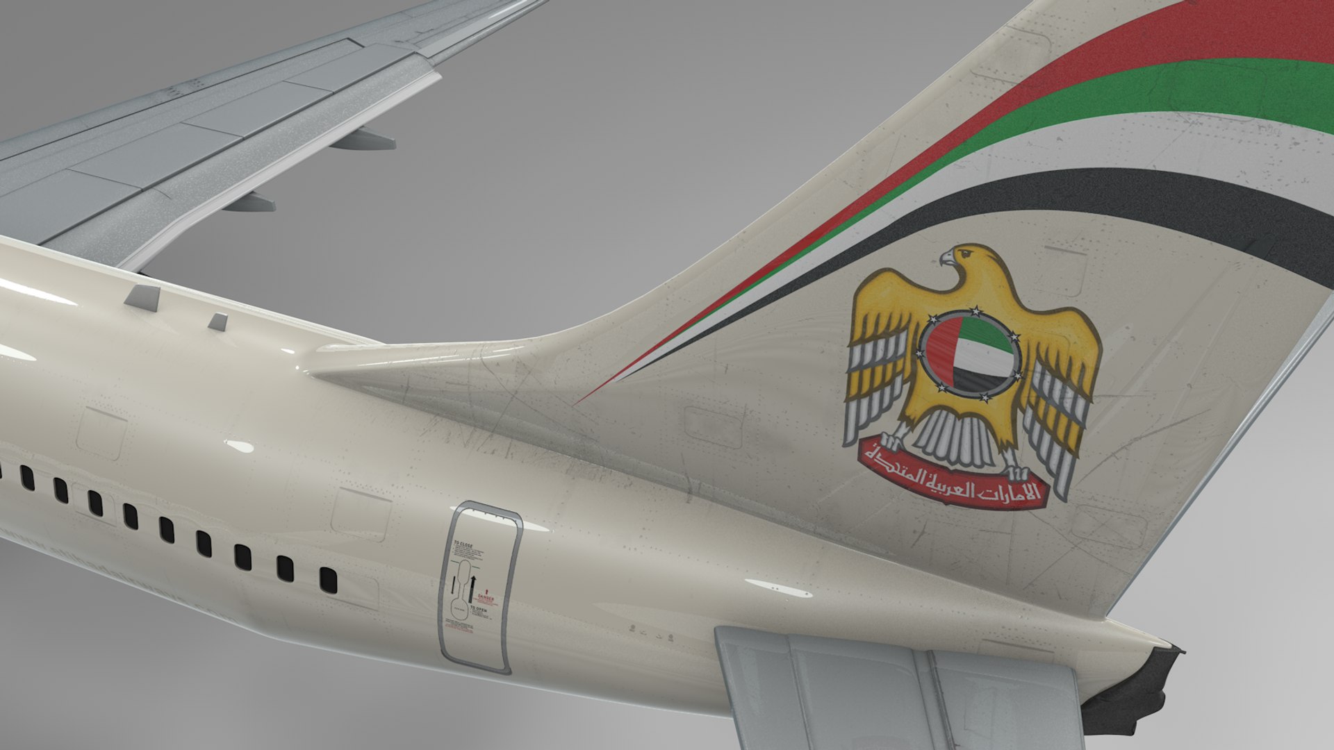 3D model etihad airways boeing 737-800 - TurboSquid 1469609