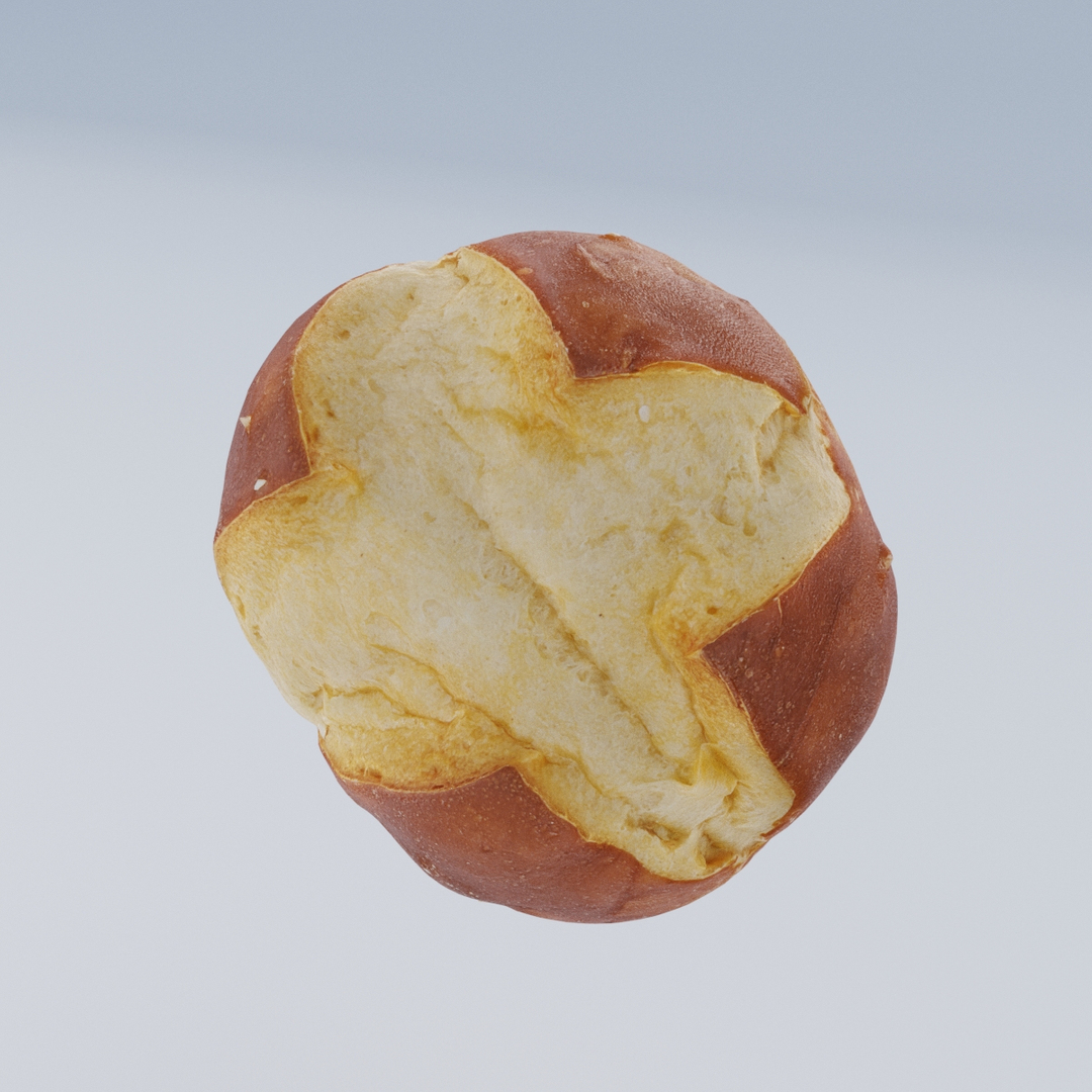3D Bread Rolls Model - TurboSquid 1306379