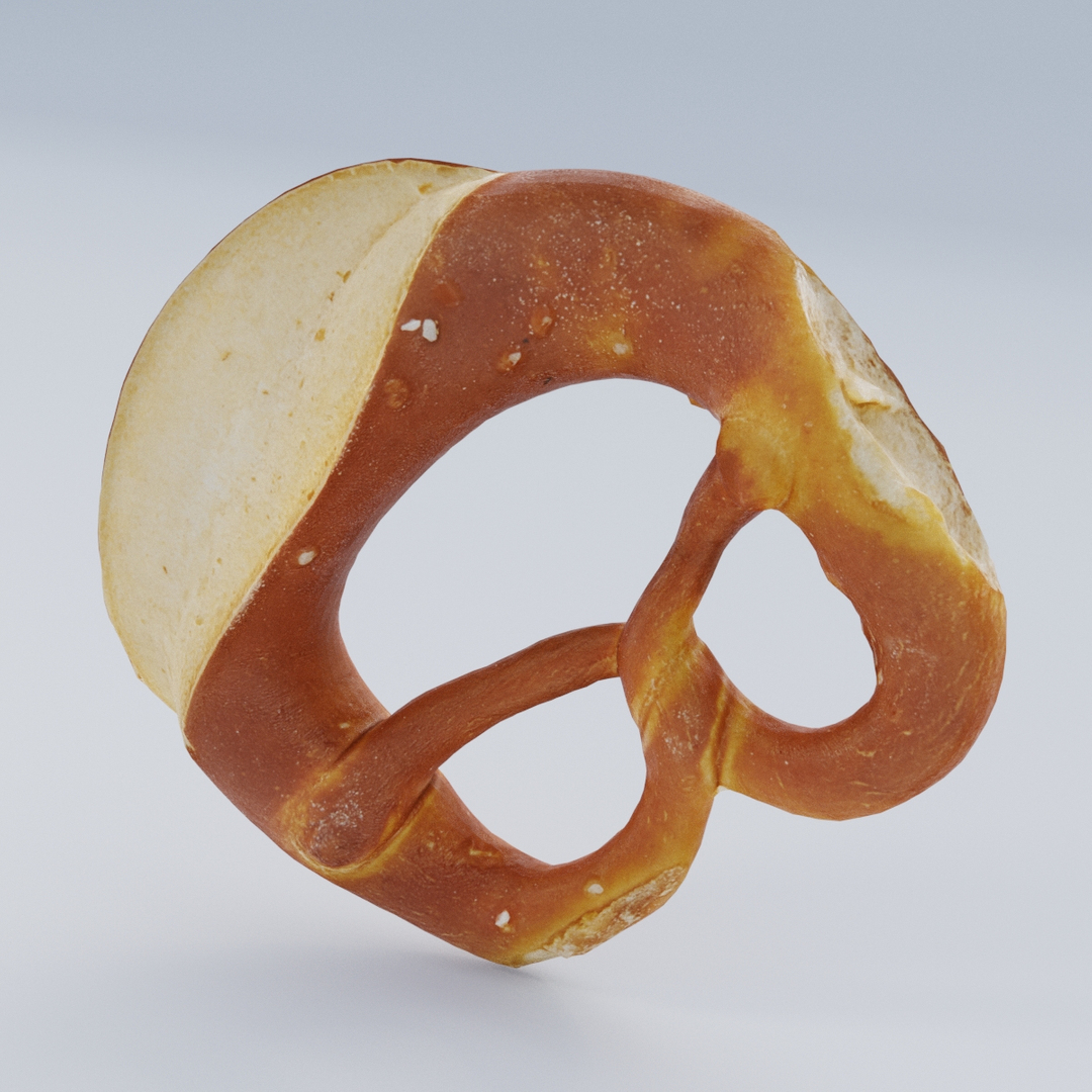 3D Bread Rolls Model - TurboSquid 1306379