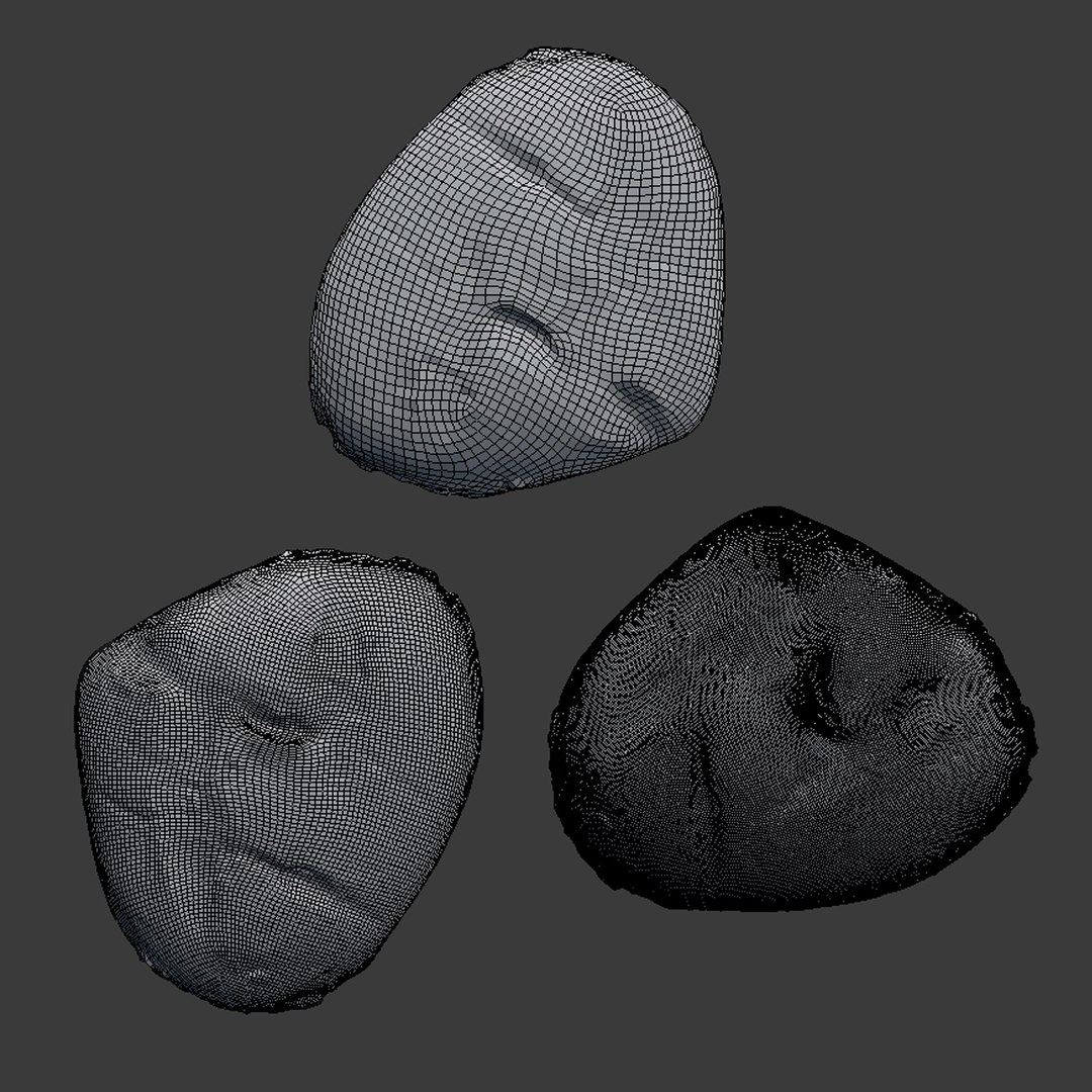 3D Bread Rolls Model - TurboSquid 1306379