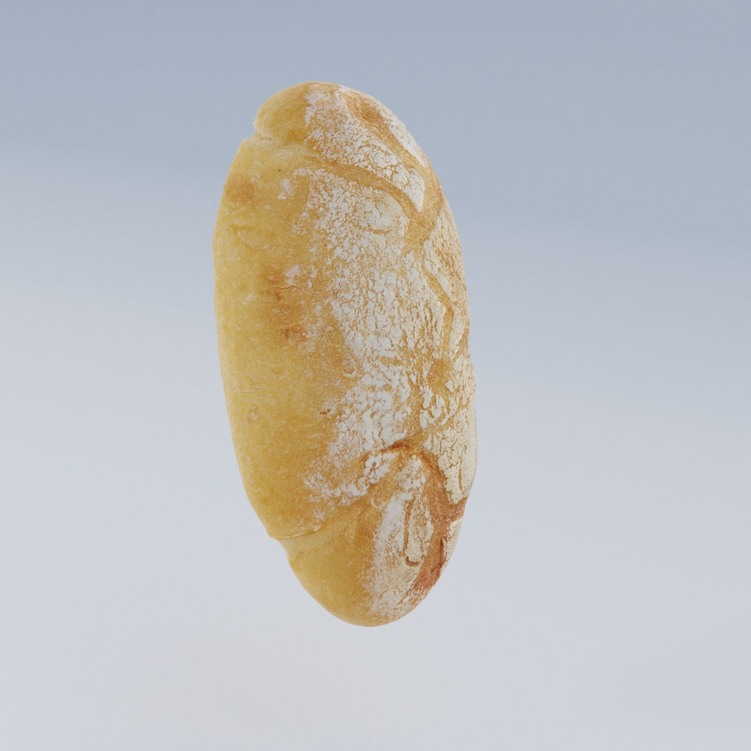 3D Bread Rolls Model - TurboSquid 1306379
