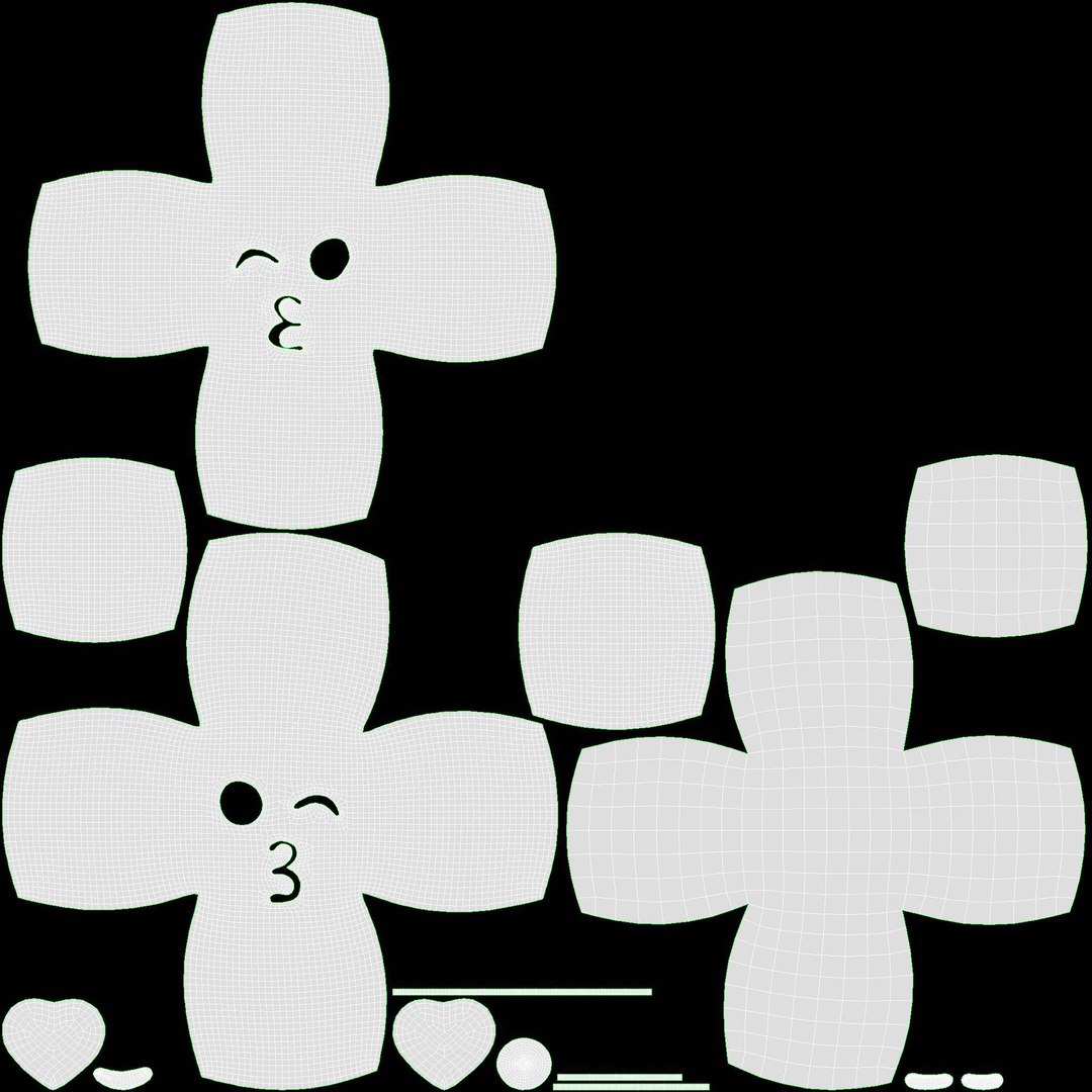 3D Emoji 002 Throwing a kiss - TurboSquid 1817503