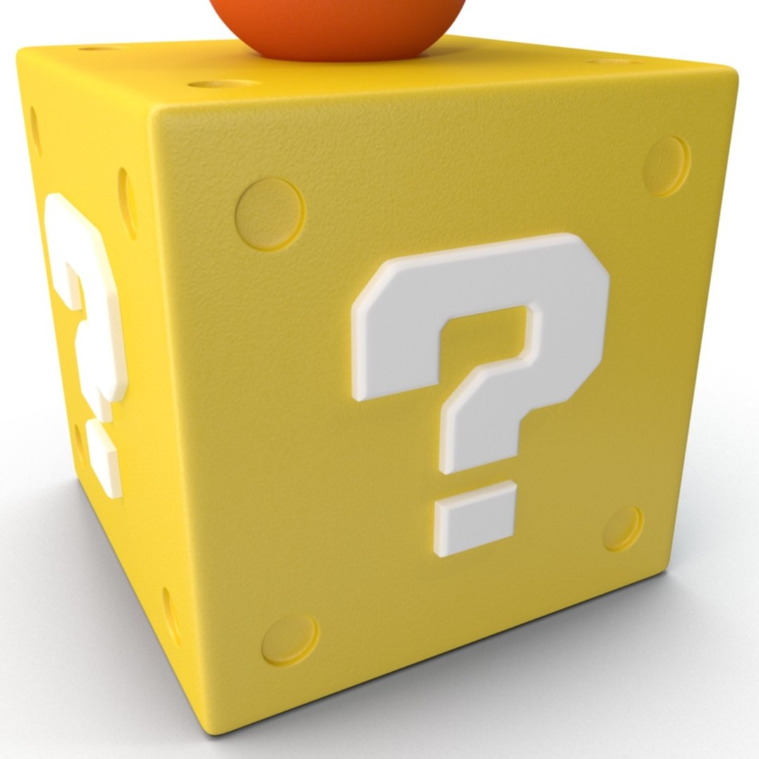 Super Mario World Toy 3d C4d