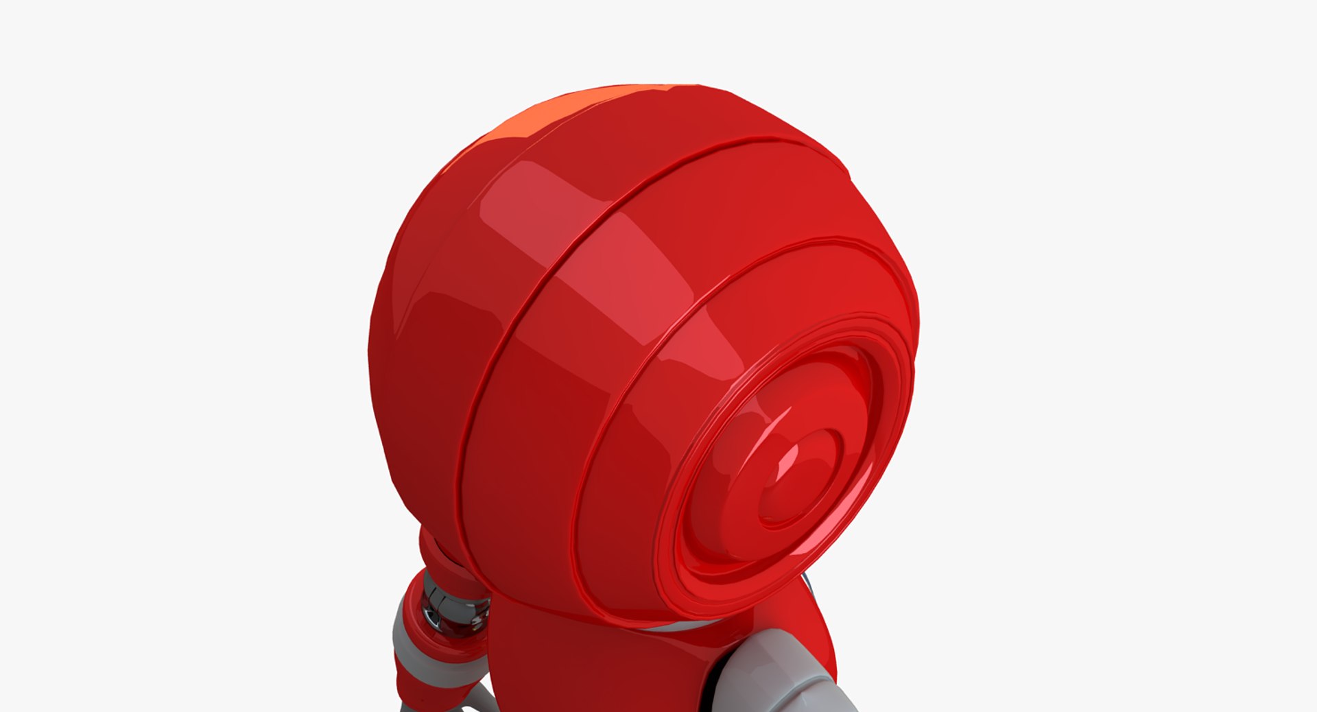 3d Model Robot Modelled