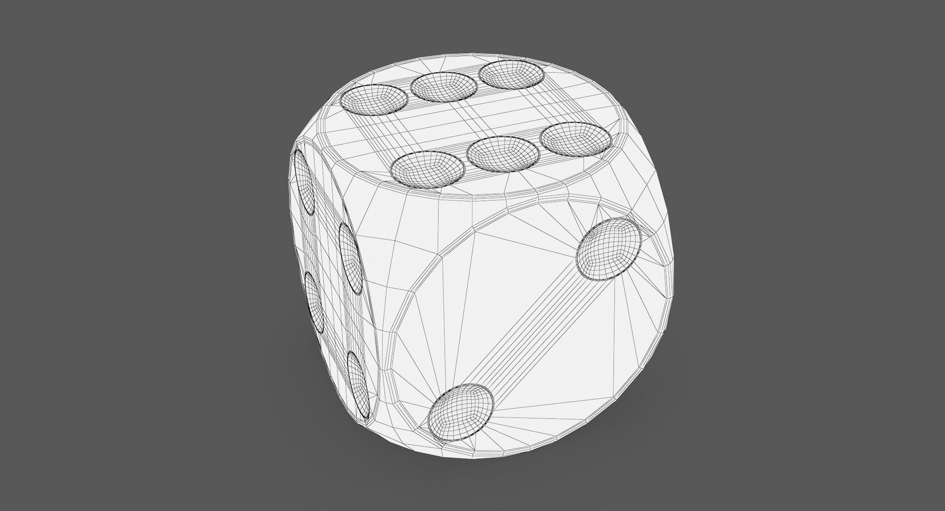 3D Dice - TurboSquid 2152005