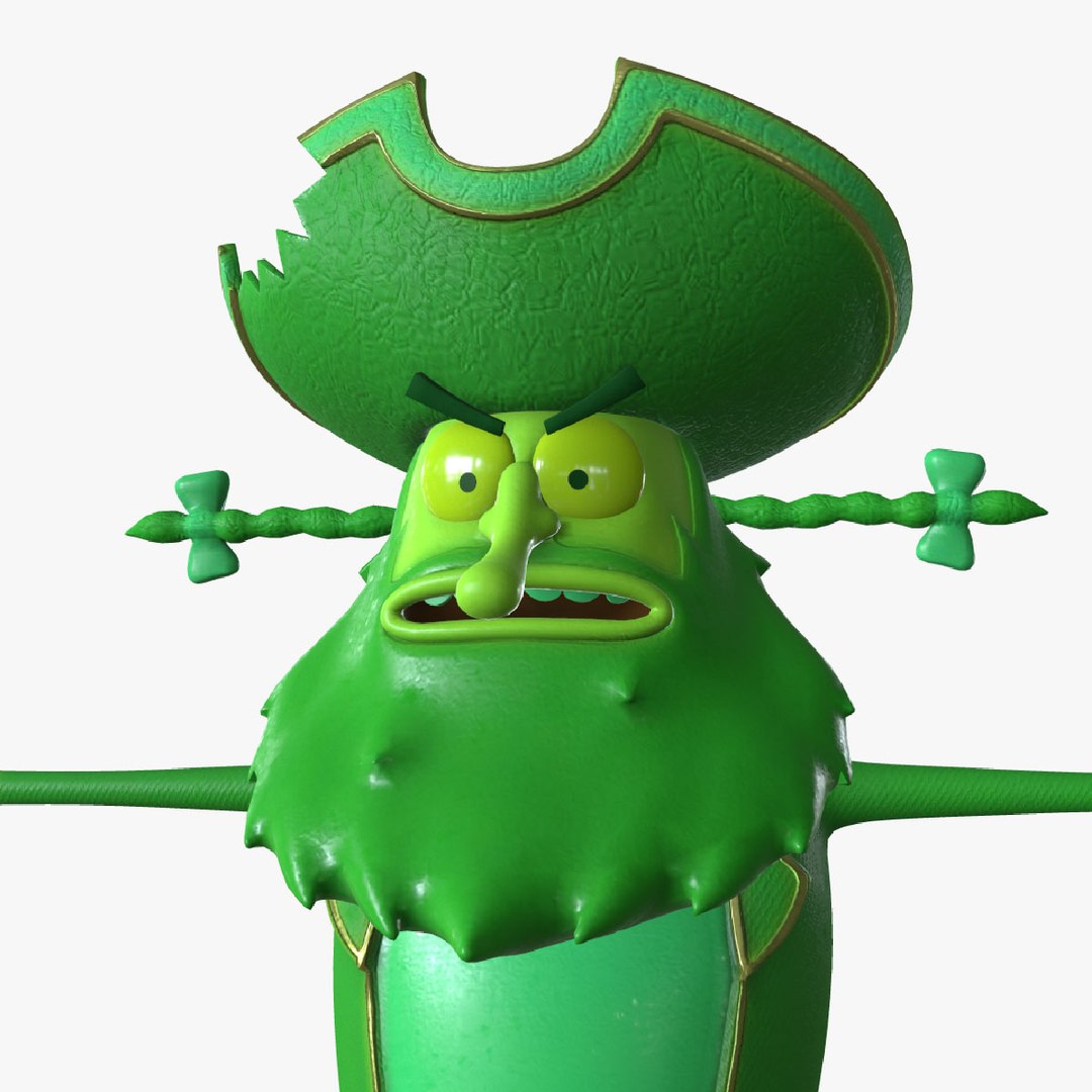 GHO-002 Flying Dutchman 3D Model - TurboSquid 2093635