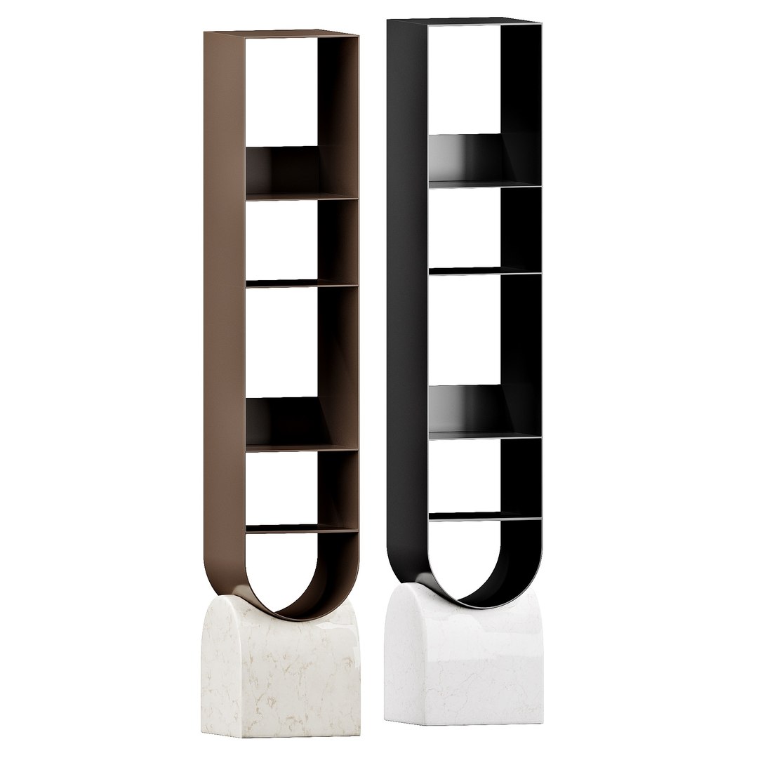 Vague Bookshelf By Bonaldo Model - TurboSquid 2245963