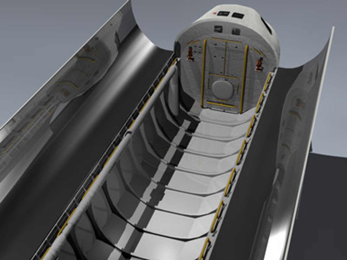 3d Space Shuttle Challenger Model