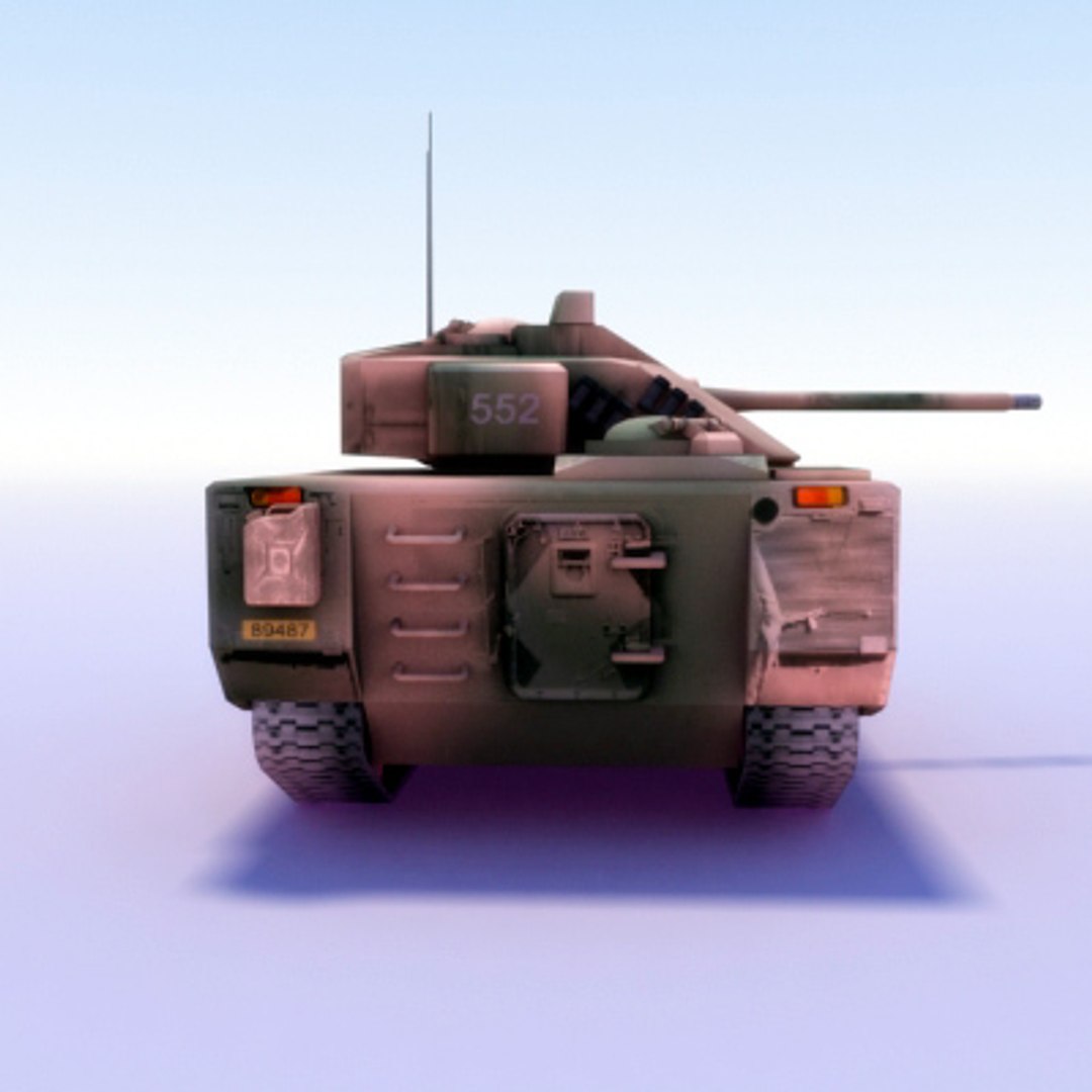 Cv9030 Ifv Fighting Vehicle 3d Model