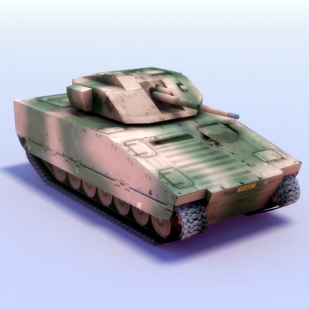 Cv9030 Ifv Fighting Vehicle 3d Model