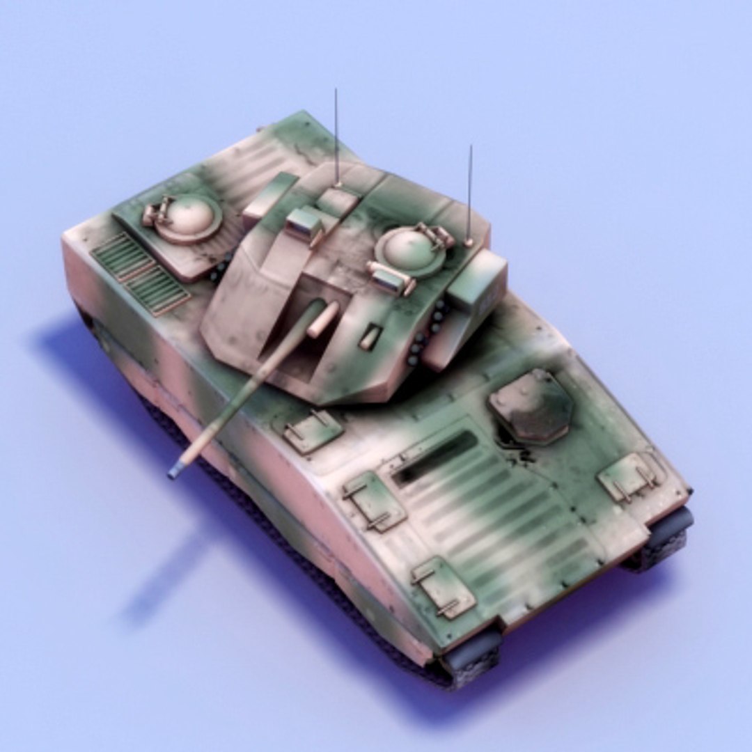 Cv9030 Ifv Fighting Vehicle 3d Model