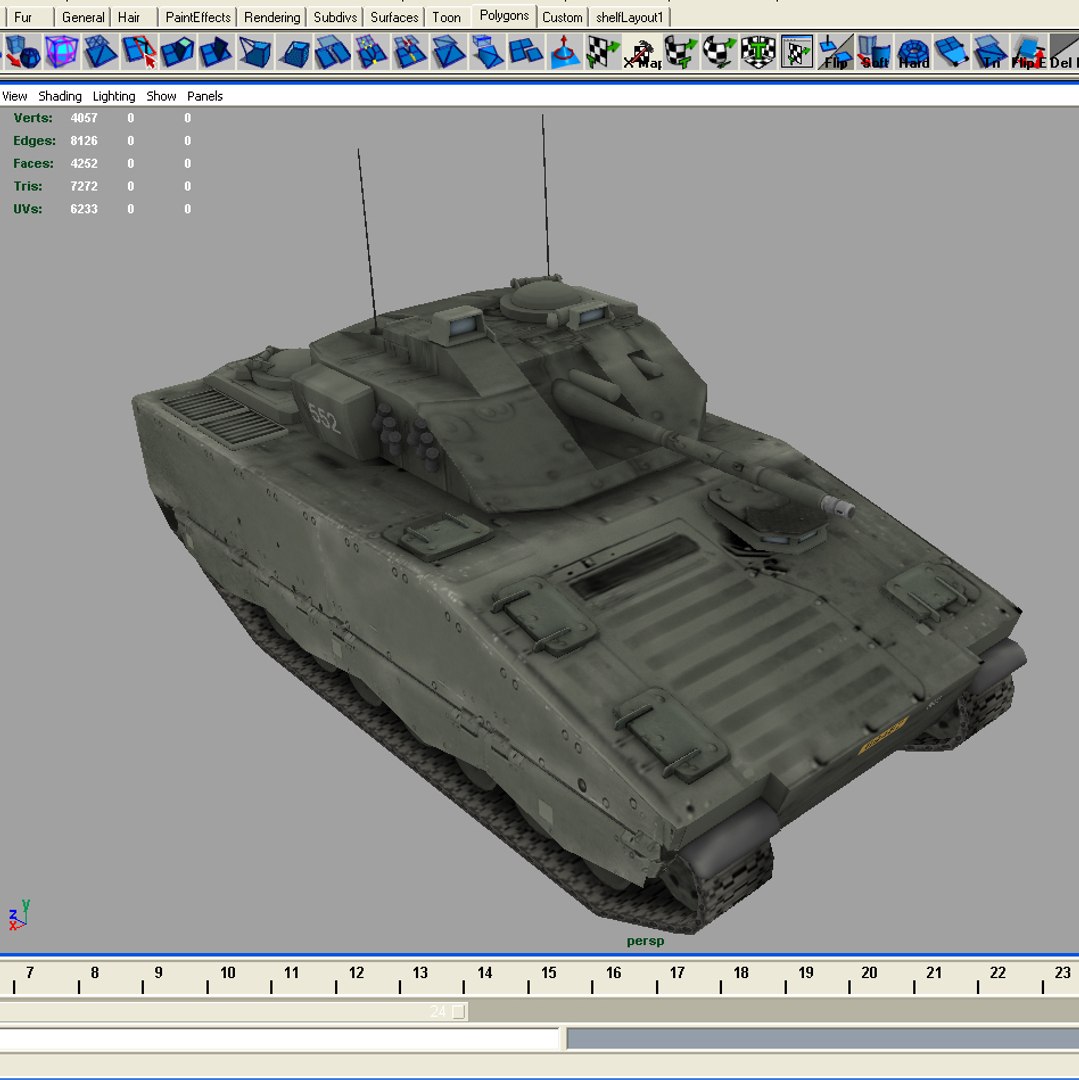 Cv9030 Ifv Fighting Vehicle 3d Model
