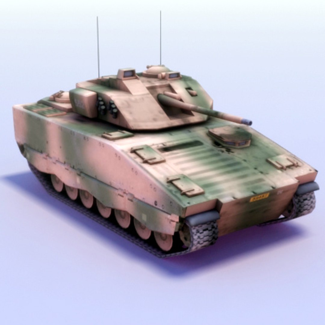 Cv9030 Ifv Fighting Vehicle 3d Model