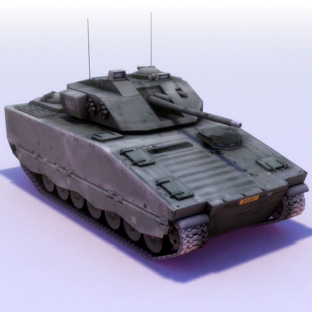Cv9030 Ifv Fighting Vehicle 3d Model