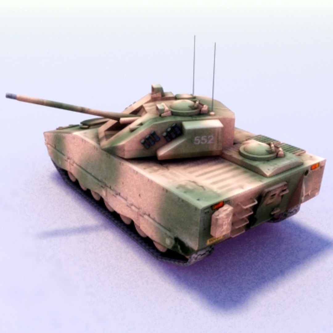 Cv9030 Ifv Fighting Vehicle 3d Model