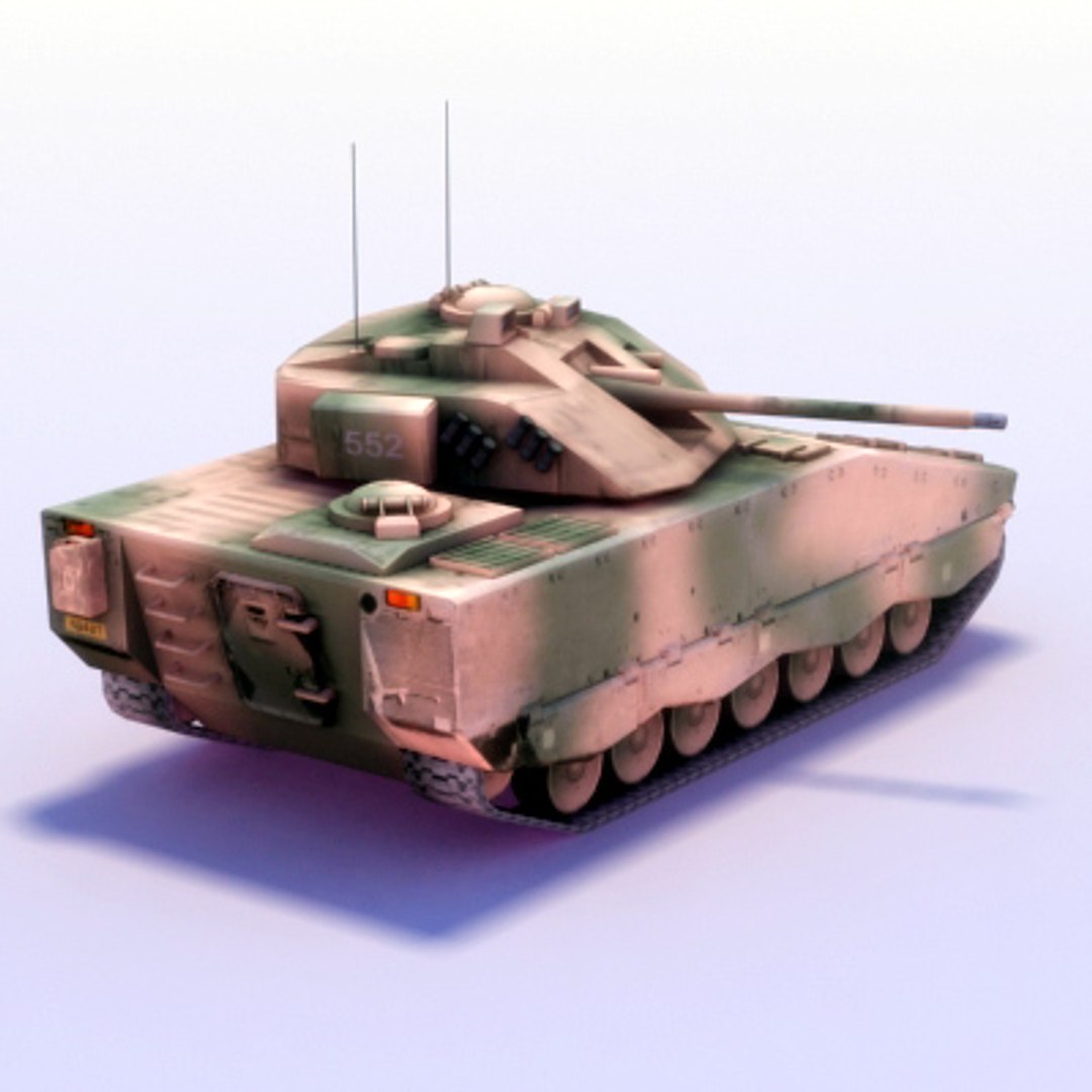 Cv9030 Ifv Fighting Vehicle 3d Model