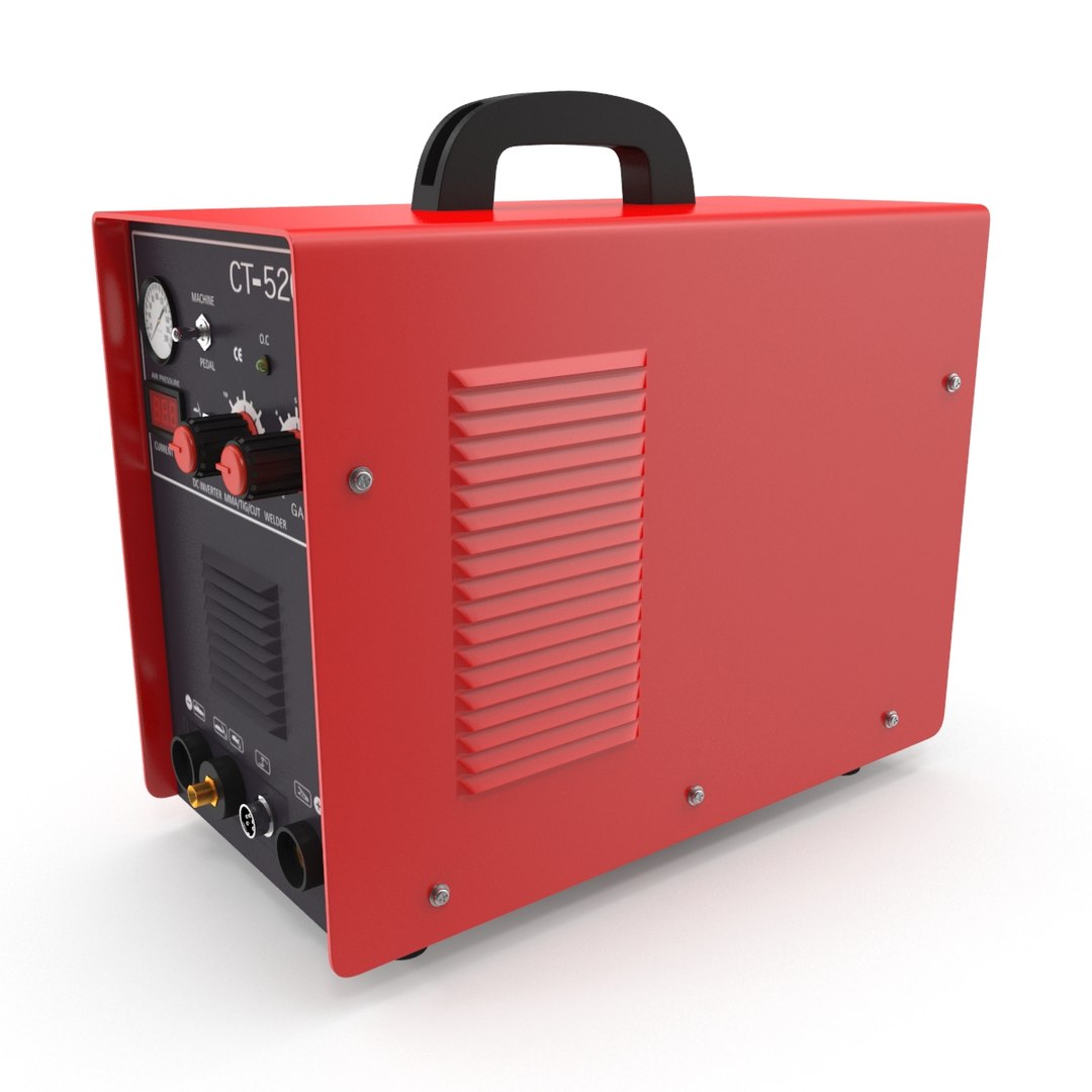 3D Welding Machine - TurboSquid 1229425