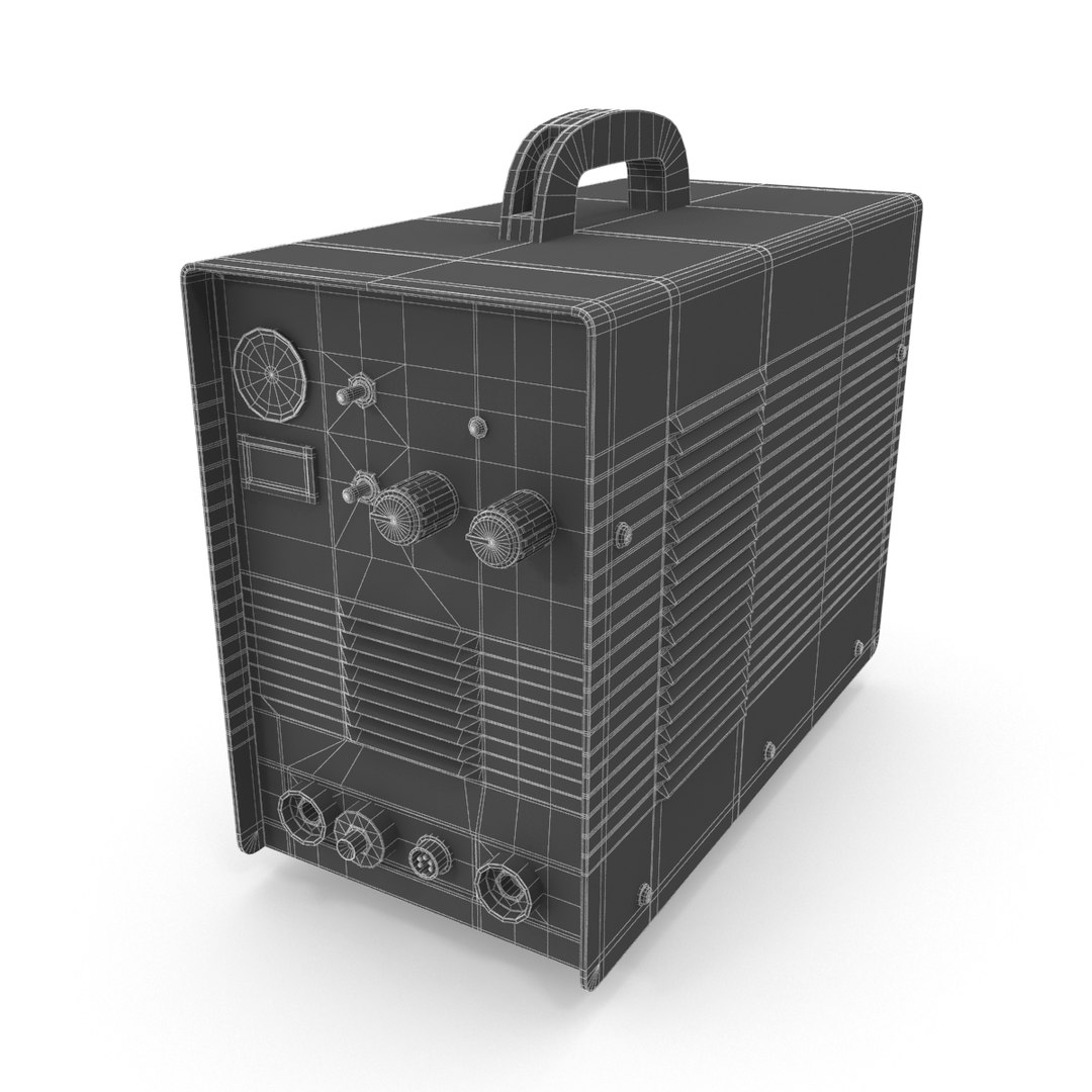 3D Welding Machine - TurboSquid 1229425