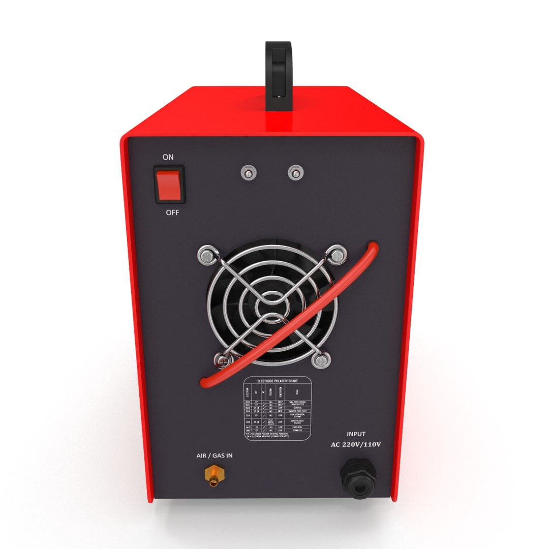 3D Welding Machine - TurboSquid 1229425