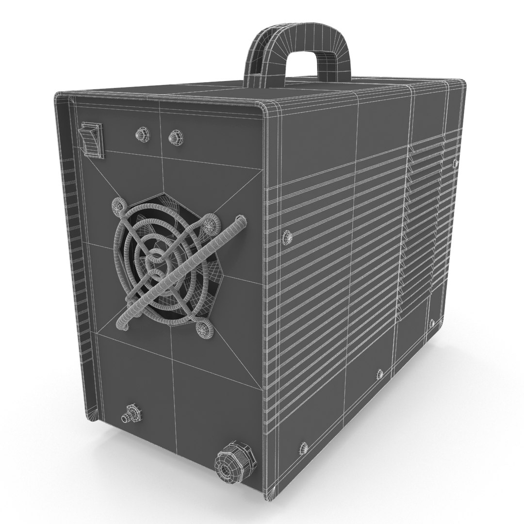 3D Welding Machine - TurboSquid 1229425