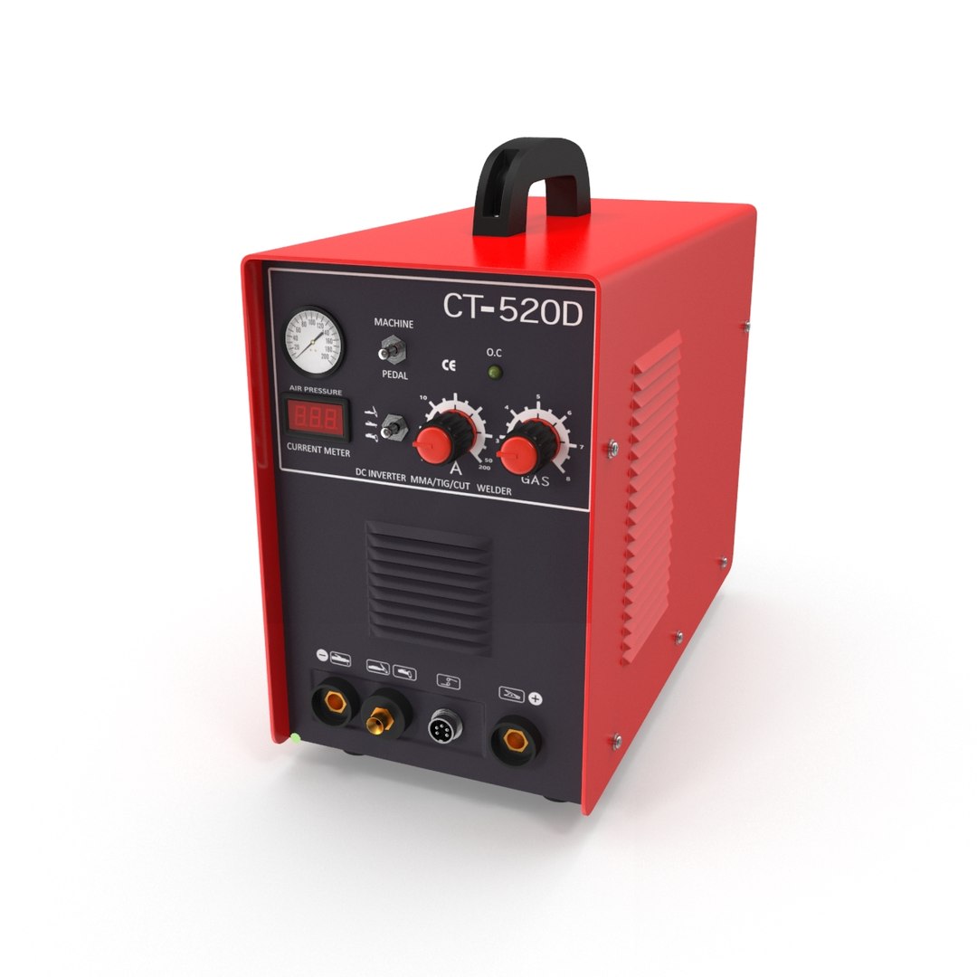 3D Welding Machine - TurboSquid 1229425