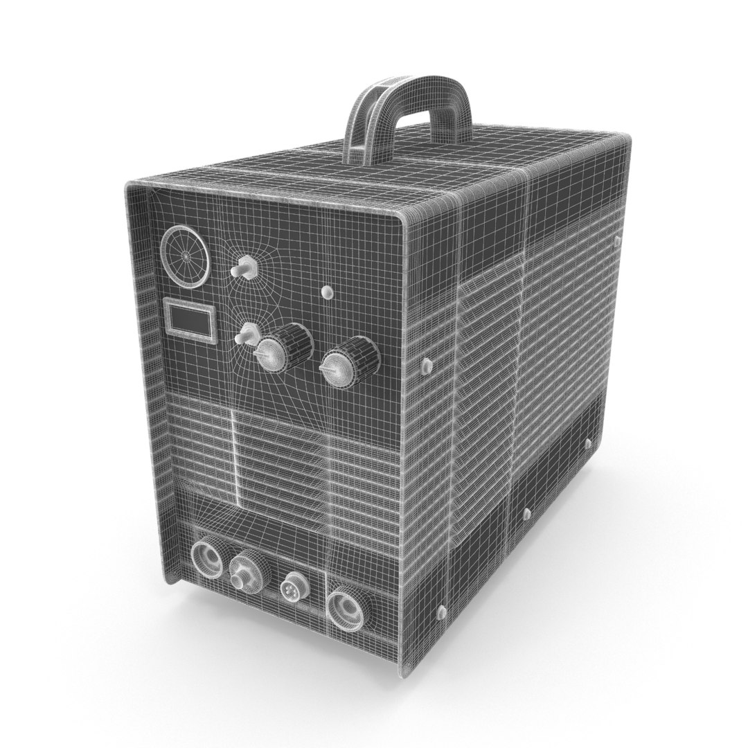 3D Welding Machine - TurboSquid 1229425