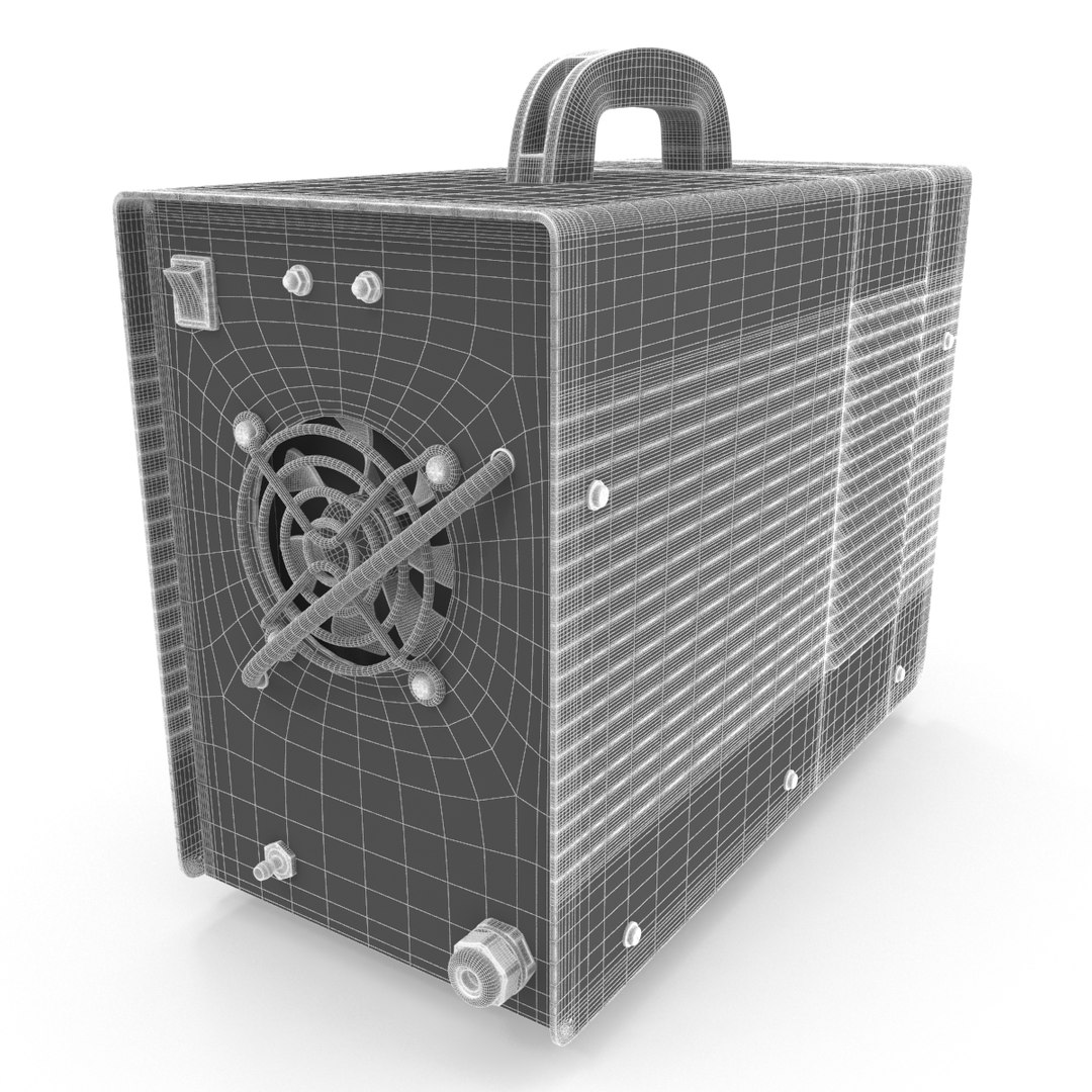 3D Welding Machine - TurboSquid 1229425