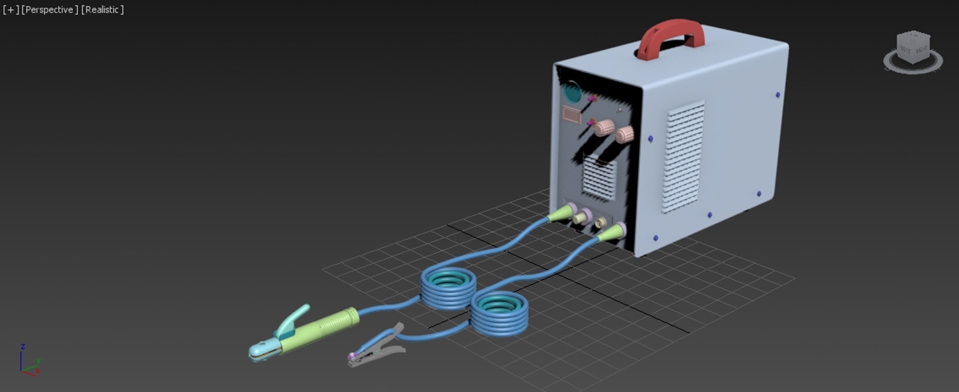 3D Welding Machine - TurboSquid 1229425