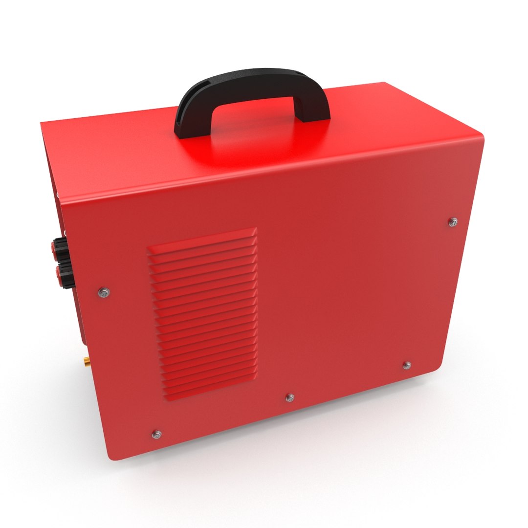 3D Welding Machine - TurboSquid 1229425