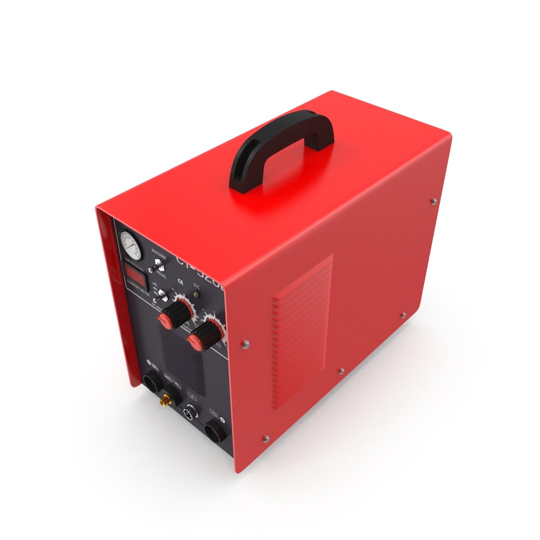 3D Welding Machine - TurboSquid 1229425